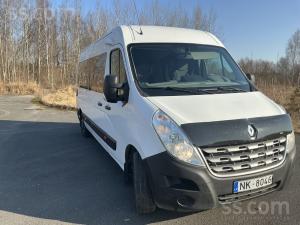 Balts Renault Master 2014 Rīga, ar dzinēja tilpumu 2.30 L un nobraukumu 286 tūkst. km par 10600 €, foto 3 vietnē AUTOMOTO.COM.LV