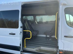 Balts Renault Master 2014 Rīga, ar dzinēja tilpumu 2.30 L un nobraukumu 286 tūkst. km par 10600 €, foto 4 vietnē AUTOMOTO.COM.LV
