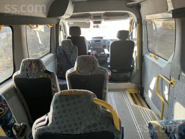 Balts Renault Master 2014 Rīga, ar dzinēja tilpumu 2.30 L un nobraukumu 286 tūkst. km par 10600 €, foto 6 vietnē AUTOMOTO.COM.LV
