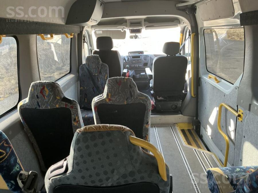 Balts Renault Master 2014 Rīga, ar dzinēja tilpumu 2.30 L un nobraukumu 286 tūkst. km par 10600 €, foto 7 vietnē AUTOMOTO.COM.LV