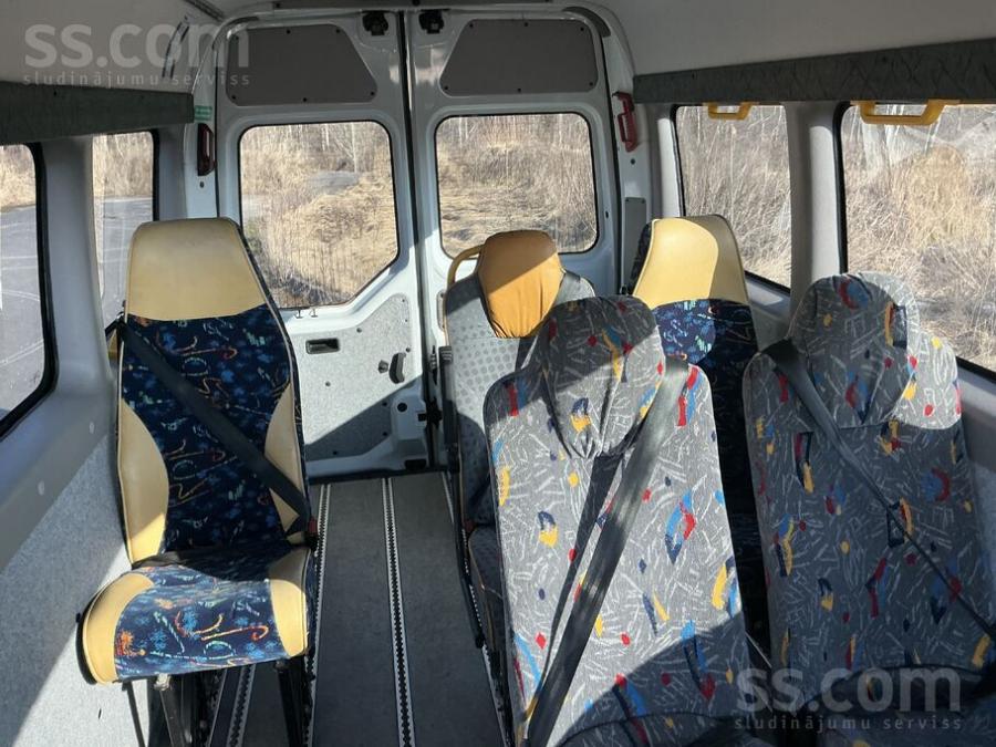 Balts Renault Master 2014 Rīga, ar dzinēja tilpumu 2.30 L un nobraukumu 286 tūkst. km par 10600 €, foto 8 vietnē AUTOMOTO.COM.LV