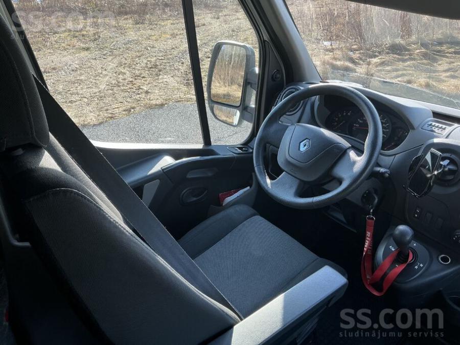 Balts Renault Master 2014 Rīga, ar dzinēja tilpumu 2.30 L un nobraukumu 286 tūkst. km par 10600 €, foto 9 vietnē AUTOMOTO.COM.LV