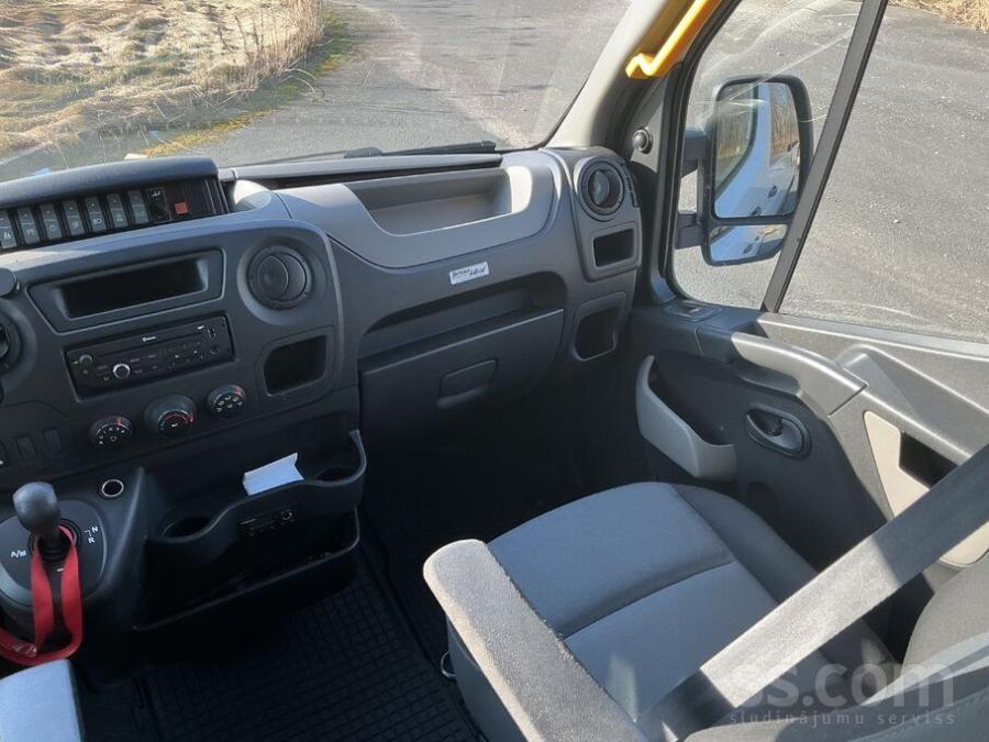 Balts Renault Master 2014 Rīga, ar dzinēja tilpumu 2.30 L un nobraukumu 286 tūkst. km par 10600 €, foto 10 vietnē AUTOMOTO.COM.LV