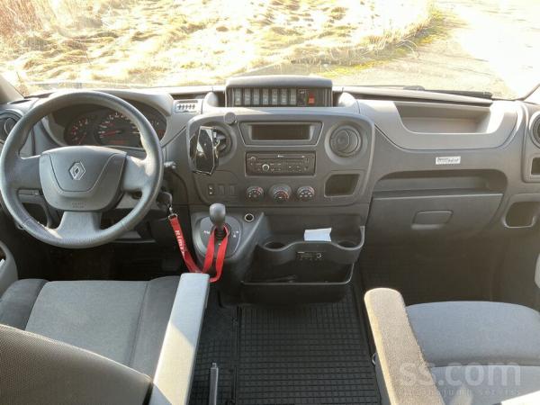 Balts Renault Master 2014 Rīga, ar dzinēja tilpumu 2.30 L un nobraukumu 286 tūkst. km par 10600 €, foto 10 vietnē AUTOMOTO.COM.LV
