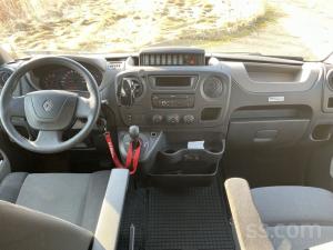 Balts Renault Master 2014 Rīga, ar dzinēja tilpumu 2.30 L un nobraukumu 286 tūkst. km par 10600 €, foto 11 vietnē AUTOMOTO.COM.LV