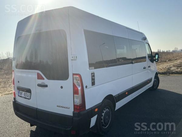 Balts Renault Master 2014 Rīga, ar dzinēja tilpumu 2.30 L un nobraukumu 286 tūkst. km par 10600 €, foto 4 vietnē AUTOMOTO.COM.LV