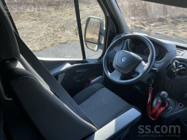 Balts Renault Master 2014 Rīga, ar dzinēja tilpumu 2.30 L un nobraukumu 286 tūkst. km par 10600 €, foto 8 vietnē AUTOMOTO.COM.LV
