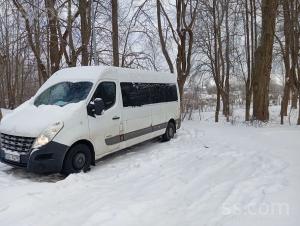 Белый Рено Мастер 2014 в Тукумс, объемом двигателя 2.30 л и пробегом 337 тыс. км за 13500 €, фото  на AUTOMOTO.COM.LV