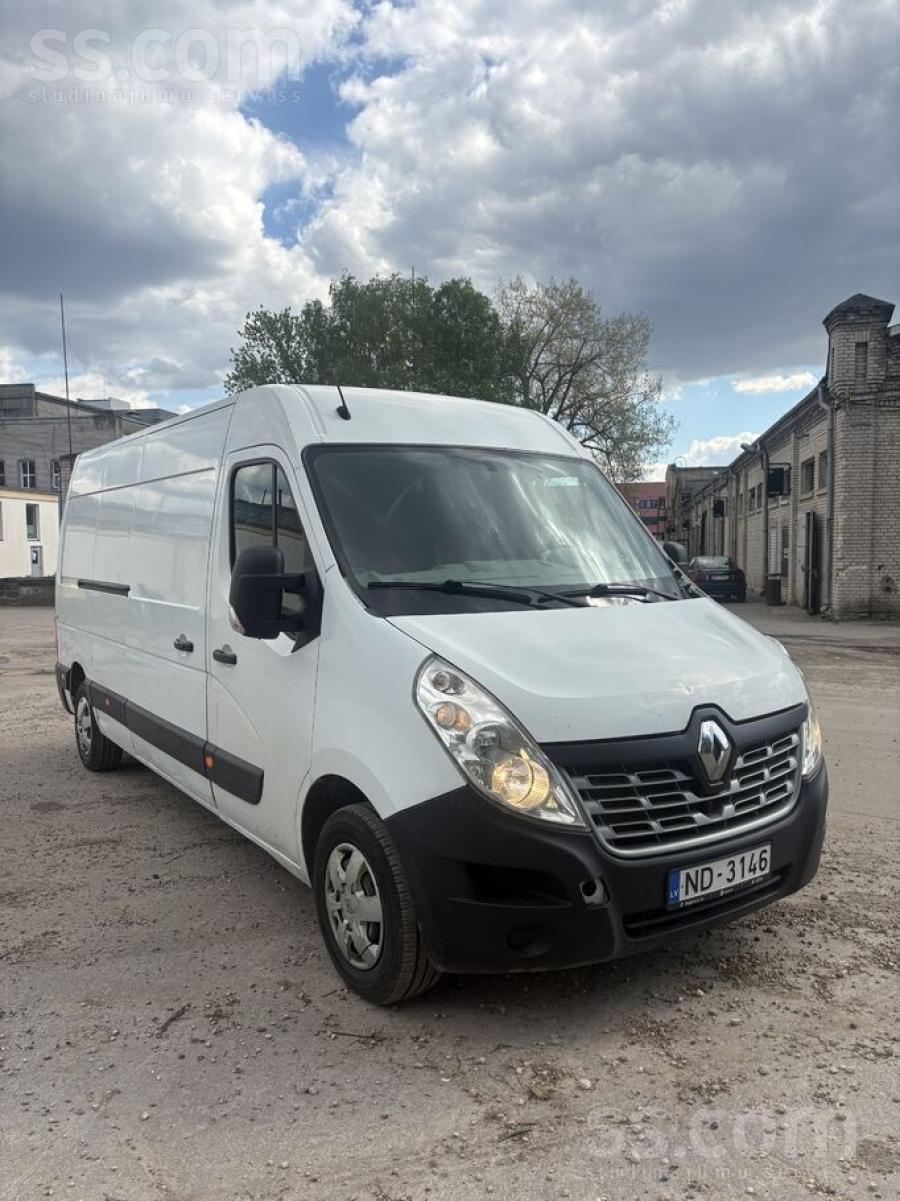 Balts Renault Master 2014 Rīga, ar dzinēja tilpumu 2.30 L un nobraukumu 420 tūkst. km par 5900 €, foto 1 vietnē AUTOMOTO.COM.LV