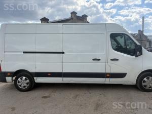 Balts Renault Master 2014 Rīga, ar dzinēja tilpumu 2.30 L un nobraukumu 420 tūkst. km par 5900 €, foto 4 vietnē AUTOMOTO.COM.LV