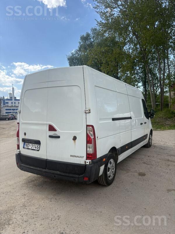 Balts Renault Master 2014 Rīga, ar dzinēja tilpumu 2.30 L un nobraukumu 420 tūkst. km par 5900 €, foto 5 vietnē AUTOMOTO.COM.LV