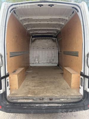 Balts Renault Master 2014 Rīga, ar dzinēja tilpumu 2.30 L un nobraukumu 420 tūkst. km par 5900 €, foto 7 vietnē AUTOMOTO.COM.LV