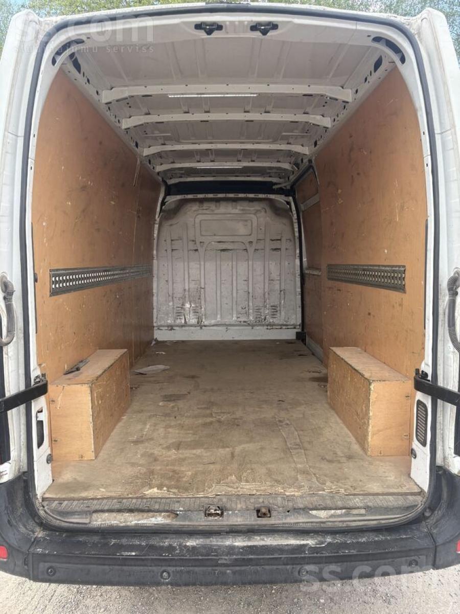 Balts Renault Master 2014 Rīga, ar dzinēja tilpumu 2.30 L un nobraukumu 420 tūkst. km par 5900 €, foto 7 vietnē AUTOMOTO.COM.LV