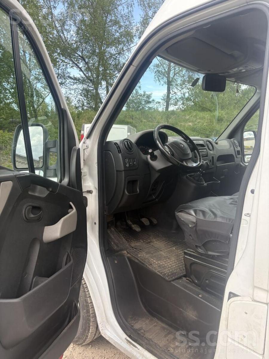 Balts Renault Master 2014 Rīga, ar dzinēja tilpumu 2.30 L un nobraukumu 420 tūkst. km par 5900 €, foto 8 vietnē AUTOMOTO.COM.LV