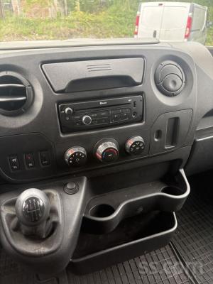 Balts Renault Master 2014 Rīga, ar dzinēja tilpumu 2.30 L un nobraukumu 420 tūkst. km par 5900 €, foto 10 vietnē AUTOMOTO.COM.LV