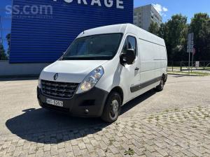 Balts Renault Master 2014 Rīga, ar dzinēja tilpumu 2.30 L un nobraukumu 222 tūkst. km par 4150 €, foto  vietnē AUTOMOTO.COM.LV