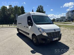 Balts Renault Master 2014 Rīga, ar dzinēja tilpumu 2.30 L un nobraukumu 222 tūkst. km par 4150 €, foto 3 vietnē AUTOMOTO.COM.LV