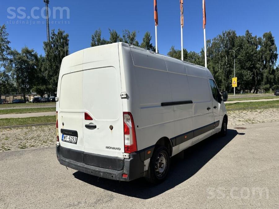 Balts Renault Master 2014 Rīga, ar dzinēja tilpumu 2.30 L un nobraukumu 222 tūkst. km par 4150 €, foto 4 vietnē AUTOMOTO.COM.LV