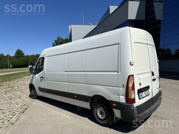 Balts Renault Master 2014 Rīga, ar dzinēja tilpumu 2.30 L un nobraukumu 222 tūkst. km par 4150 €, foto 4 vietnē AUTOMOTO.COM.LV