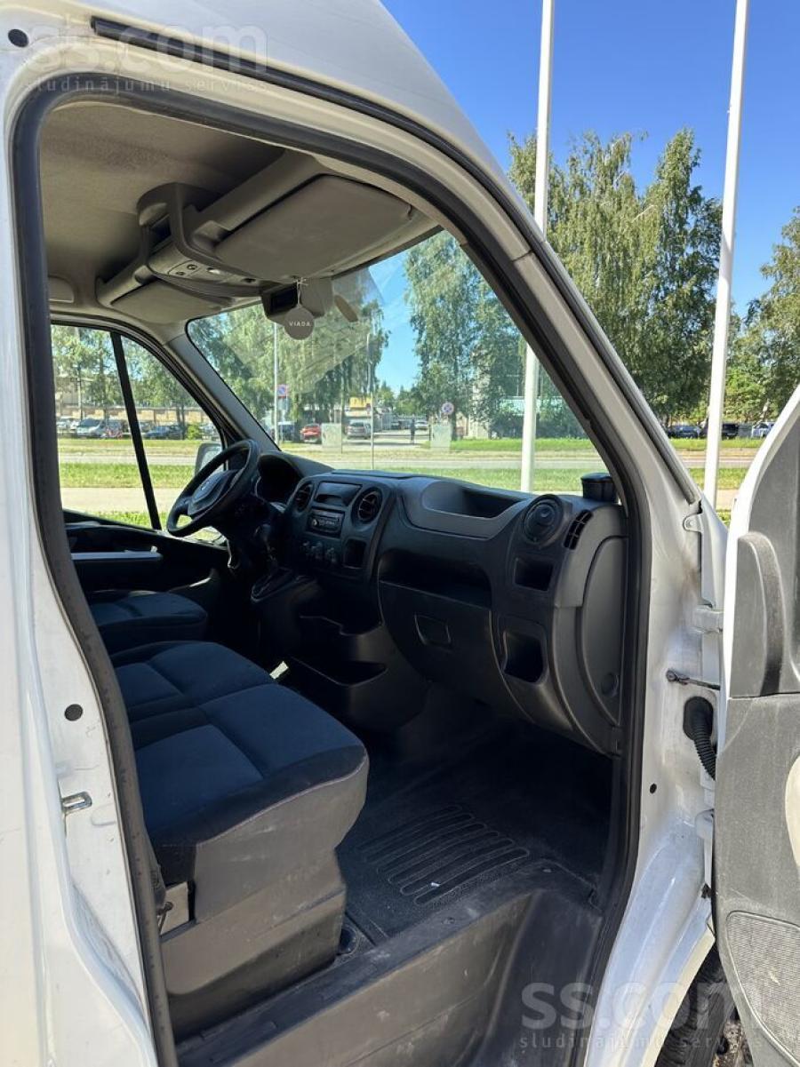 Balts Renault Master 2014 Rīga, ar dzinēja tilpumu 2.30 L un nobraukumu 222 tūkst. km par 4150 €, foto 6 vietnē AUTOMOTO.COM.LV