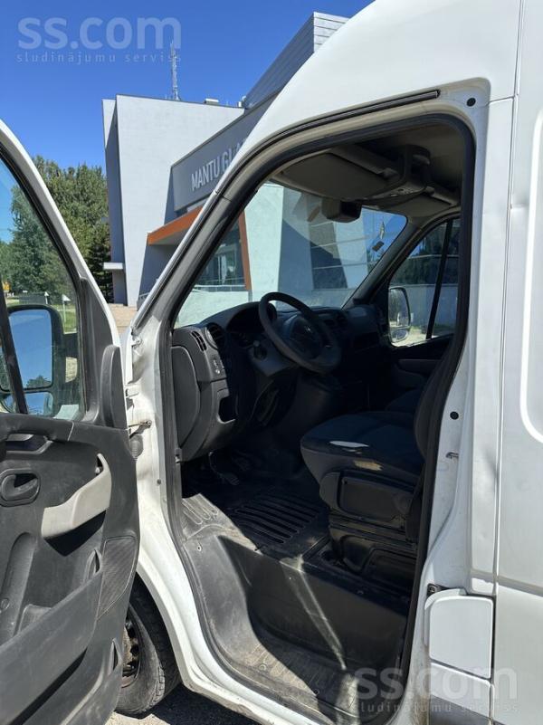 Balts Renault Master 2014 Rīga, ar dzinēja tilpumu 2.30 L un nobraukumu 222 tūkst. km par 4150 €, foto 6 vietnē AUTOMOTO.COM.LV