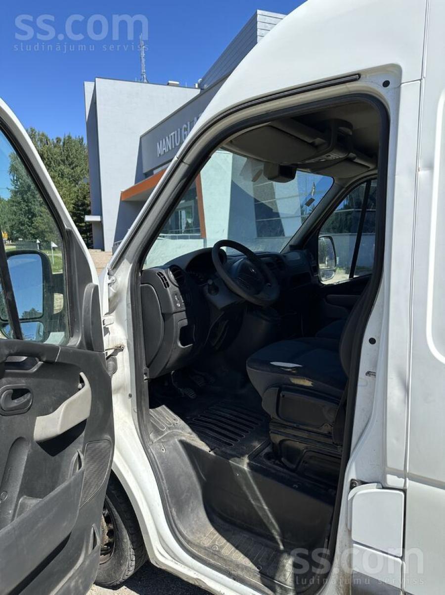 Balts Renault Master 2014 Rīga, ar dzinēja tilpumu 2.30 L un nobraukumu 222 tūkst. km par 4150 €, foto 7 vietnē AUTOMOTO.COM.LV