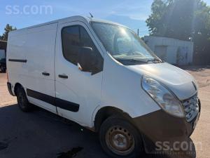 White Renault Master 2014 in Riga, with an engine capacity of 2.30 L and mileage of 431 thousand km for 3388 €, photo  on AUTOMOTO.COM.LV