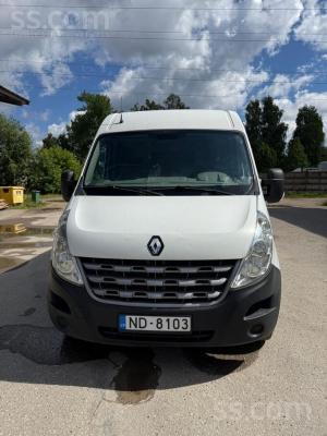 Balts Renault Master 2014 Rīga, ar dzinēja tilpumu 2.30 L un nobraukumu 439 tūkst. km par 7500 €, foto 3 vietnē AUTOMOTO.COM.LV