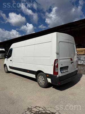 Balts Renault Master 2014 Rīga, ar dzinēja tilpumu 2.30 L un nobraukumu 439 tūkst. km par 7500 €, foto 5 vietnē AUTOMOTO.COM.LV