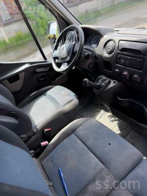 Balts Renault Master 2014 Rīga, ar dzinēja tilpumu 2.30 L un nobraukumu 439 tūkst. km par 7500 €, foto 13 vietnē AUTOMOTO.COM.LV
