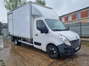 Balts Renault Master 2014 Rīga, ar dzinēja tilpumu 2.30 L un nobraukumu 193 tūkst. km par 16900 €, foto  vietnē AUTOMOTO.COM.LV