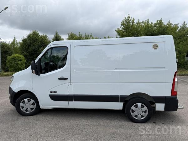 Balts Renault Master 2014 Daugavpils, ar dzinēja tilpumu 2.30 L un nobraukumu 0 tūkst. km par 7900 €, foto 1 vietnē AUTOMOTO.COM.LV