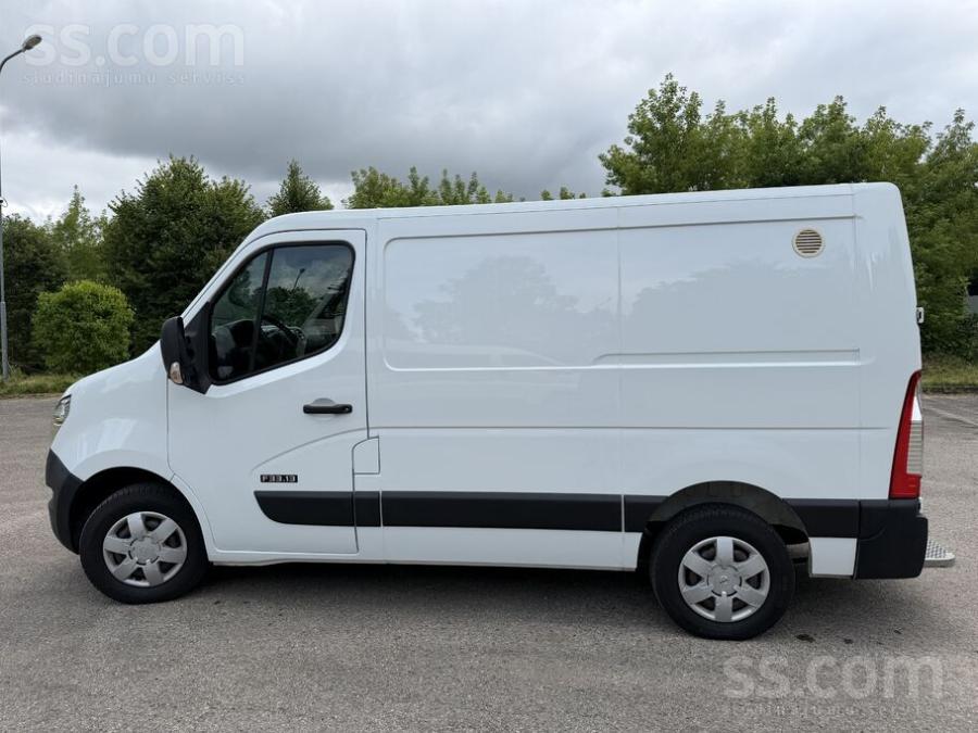 White Renault Master 2014 in Daugavpils, with an engine capacity of 2.30 L and mileage of 0 thousand km for 7900 €, photo 1 on AUTOMOTO.COM.LV