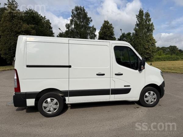 Balts Renault Master 2014 Daugavpils, ar dzinēja tilpumu 2.30 L un nobraukumu 0 tūkst. km par 7900 €, foto 2 vietnē AUTOMOTO.COM.LV