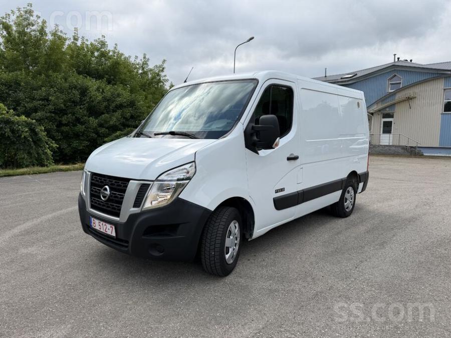 White Renault Master 2014 in Daugavpils, with an engine capacity of 2.30 L and mileage of 0 thousand km for 7900 €, photo 4 on AUTOMOTO.COM.LV