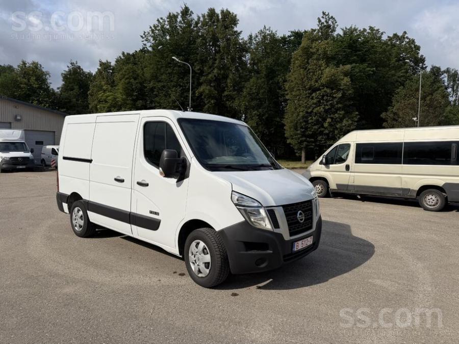 White Renault Master 2014 in Daugavpils, with an engine capacity of 2.30 L and mileage of 0 thousand km for 7900 €, photo 5 on AUTOMOTO.COM.LV