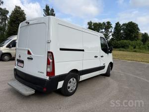 White Renault Master 2014 in Daugavpils, with an engine capacity of 2.30 L and mileage of 0 thousand km for 7900 €, photo 6 on AUTOMOTO.COM.LV