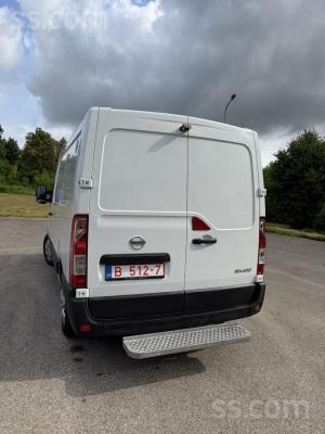 White Renault Master 2014 in Daugavpils, with an engine capacity of 2.30 L and mileage of 0 thousand km for 7900 €, photo 7 on AUTOMOTO.COM.LV
