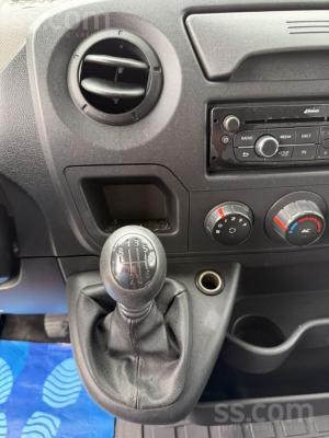 White Renault Master 2014 in Daugavpils, with an engine capacity of 2.30 L and mileage of 0 thousand km for 7900 €, photo 16 on AUTOMOTO.COM.LV