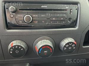 White Renault Master 2014 in Daugavpils, with an engine capacity of 2.30 L and mileage of 0 thousand km for 7900 €, photo 17 on AUTOMOTO.COM.LV