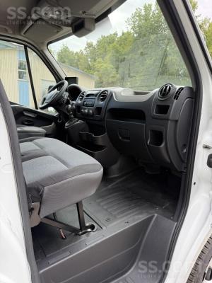 White Renault Master 2014 in Daugavpils, with an engine capacity of 2.30 L and mileage of 0 thousand km for 7900 €, photo 19 on AUTOMOTO.COM.LV