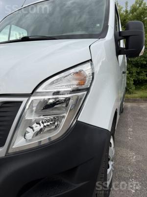 White Renault Master 2014 in Daugavpils, with an engine capacity of 2.30 L and mileage of 0 thousand km for 7900 €, photo 20 on AUTOMOTO.COM.LV