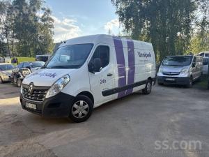 White Renault Master 2014 in Riga, with an engine capacity of 2.30 L and mileage of 403 thousand km for 5900 €, photo  on AUTOMOTO.COM.LV