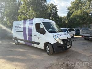 White Renault Master 2014 in Riga, with an engine capacity of 2.30 L and mileage of 403 thousand km for 5900 €, photo 3 on AUTOMOTO.COM.LV