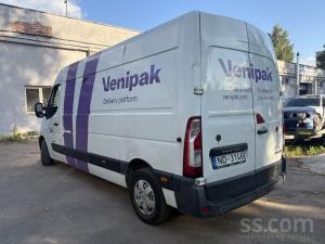 White Renault Master 2014 in Riga, with an engine capacity of 2.30 L and mileage of 403 thousand km for 5900 €, photo 5 on AUTOMOTO.COM.LV
