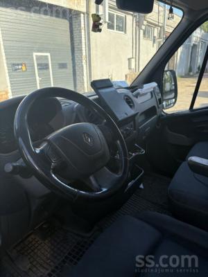 White Renault Master 2014 in Riga, with an engine capacity of 2.30 L and mileage of 403 thousand km for 5900 €, photo 7 on AUTOMOTO.COM.LV