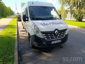 Balts Renault Master 2014 Rīga, ar dzinēja tilpumu 2.30 L un nobraukumu 590 tūkst. km par 1050 €, foto  vietnē AUTOMOTO.COM.LV