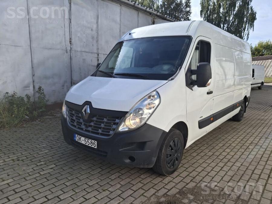 Balts Renault Master 2014 Rīga, ar dzinēja tilpumu 2.30 L un nobraukumu 359 tūkst. km par 6655 €, foto 1 vietnē AUTOMOTO.COM.LV