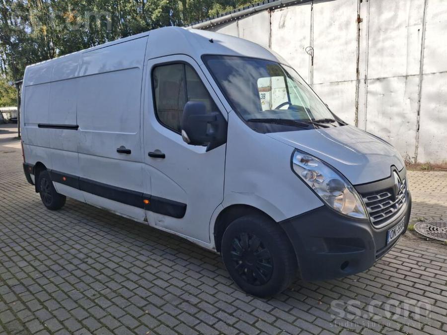 Balts Renault Master 2014 Rīga, ar dzinēja tilpumu 2.30 L un nobraukumu 359 tūkst. km par 6655 €, foto 3 vietnē AUTOMOTO.COM.LV