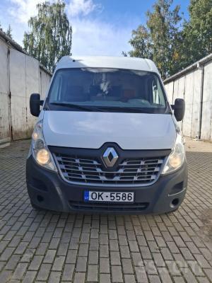 Balts Renault Master 2014 Rīga, ar dzinēja tilpumu 2.30 L un nobraukumu 359 tūkst. km par 6655 €, foto 4 vietnē AUTOMOTO.COM.LV